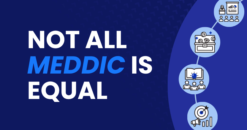Not All MEDDIC is Equal